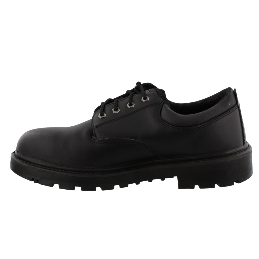 Grafters Contractor Safety Toe Shoe Black - Bigfootshoes